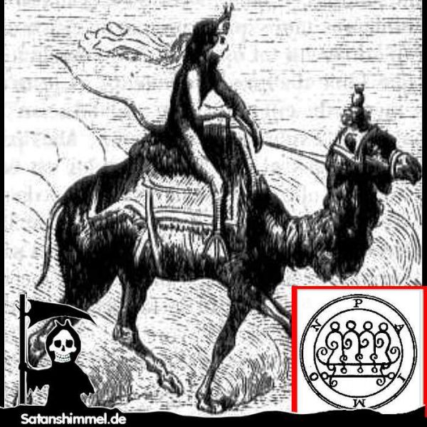 Top 10 der mächtigsten Dämonen - Satanshimmel