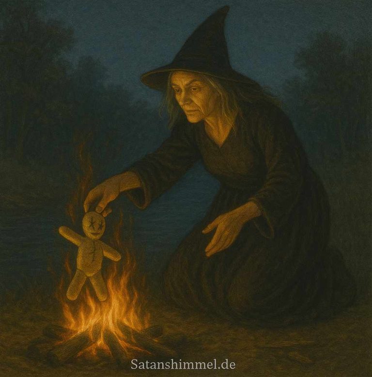Handlungen in der Hexerei - Satanshimmel